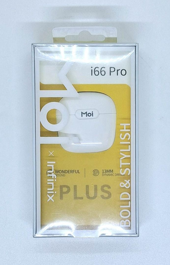 Infinix MOI i66 Pro Bluetooth Earphones, Audio, Earphones on Carousell