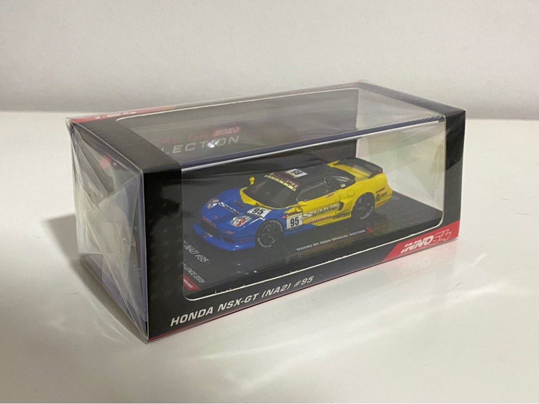 Inno64 1/64 Spoon Sports Honda NSX GT NA2 Macau GP 2020 Collection ...