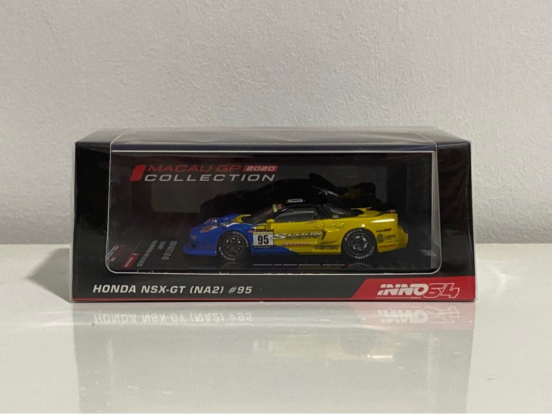 Inno64 1/64 Spoon Sports Honda NSX GT NA2 Macau GP 2020 Collection ...