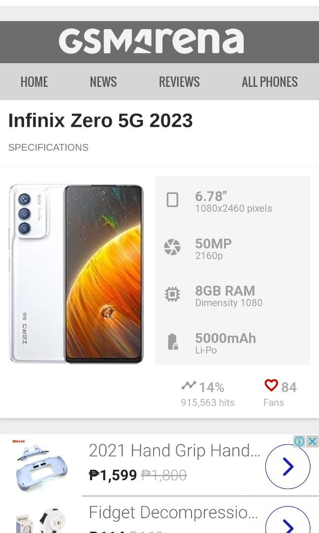 Installment phone on Carousell