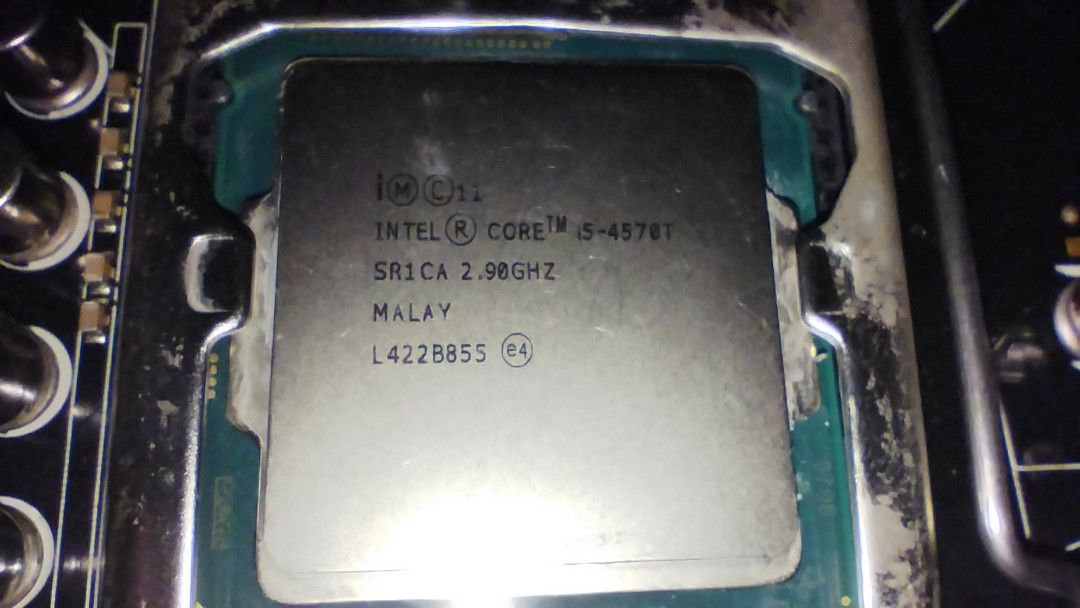 Intel i5 4570T with intel cooler heat sink, Computers & Tech, Parts ...