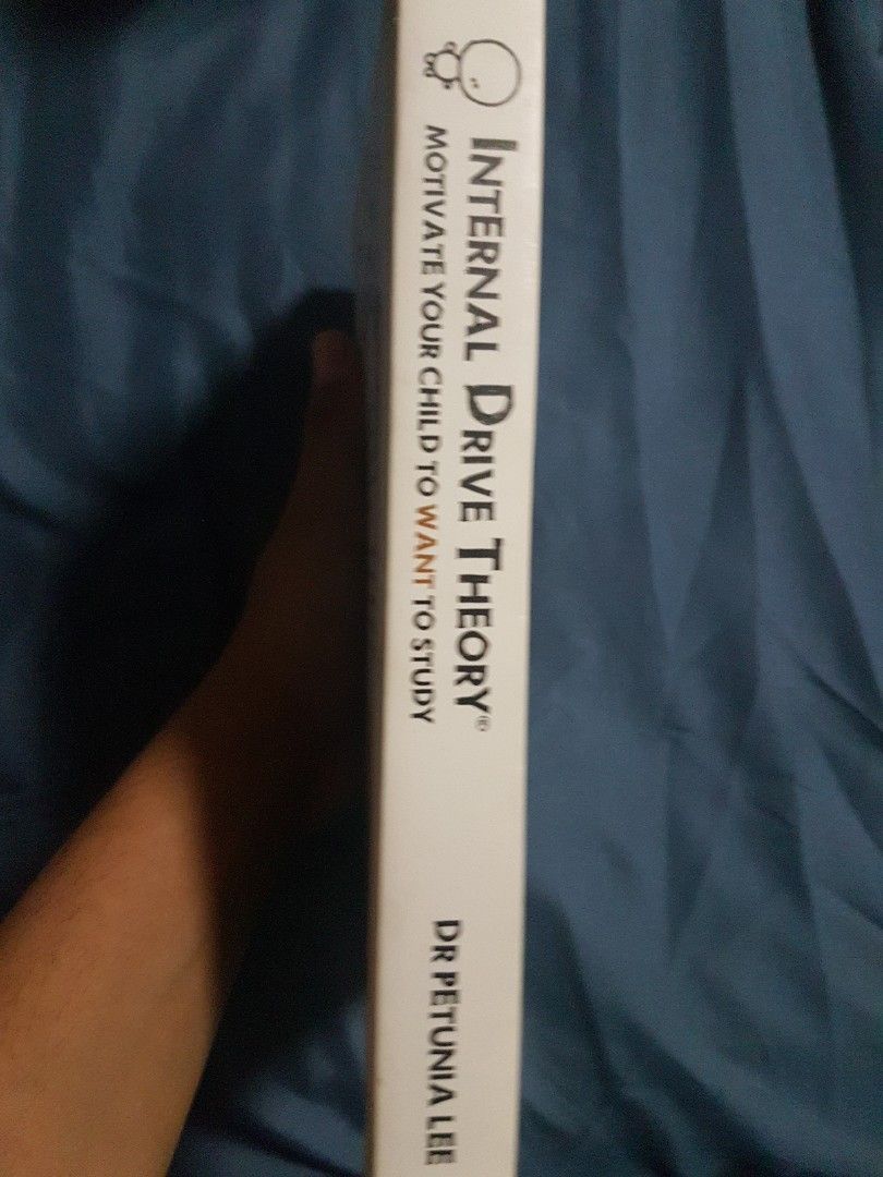 Internal Drive Theory, Hobbies & Toys, Books & Magazines, Fiction & Non ...