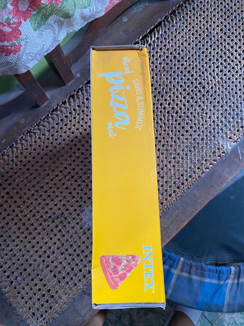 Intex Pizza Slice Inflatable Pool Float for Summer Fun on Carousell