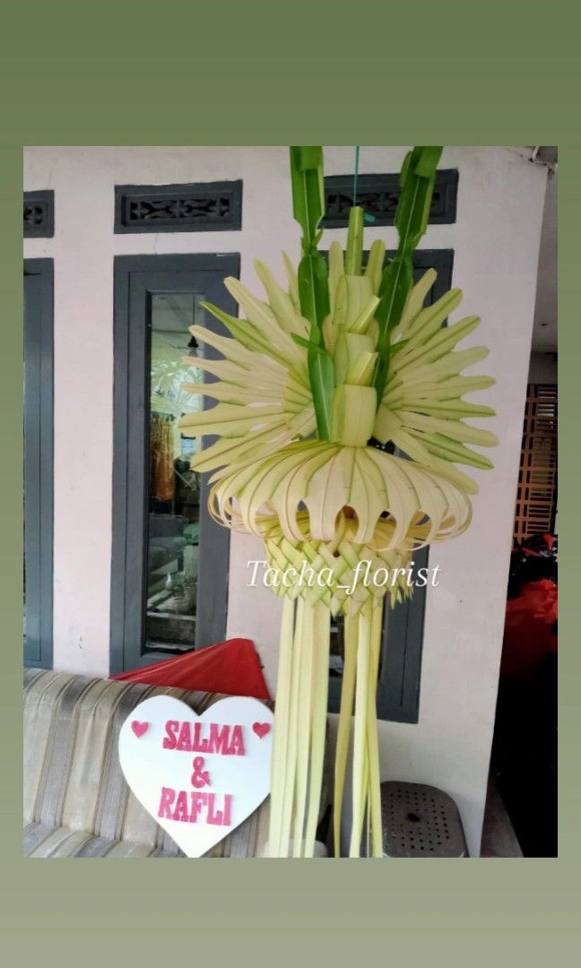 Janur dan nama janur untuk pernikahan dan khitanan cimahi bdg ...