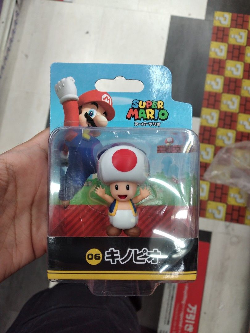 JAPAN Mario Characters on Carousell