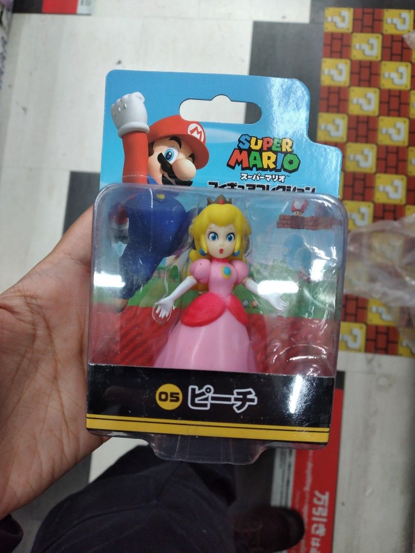 JAPAN Mario Characters on Carousell