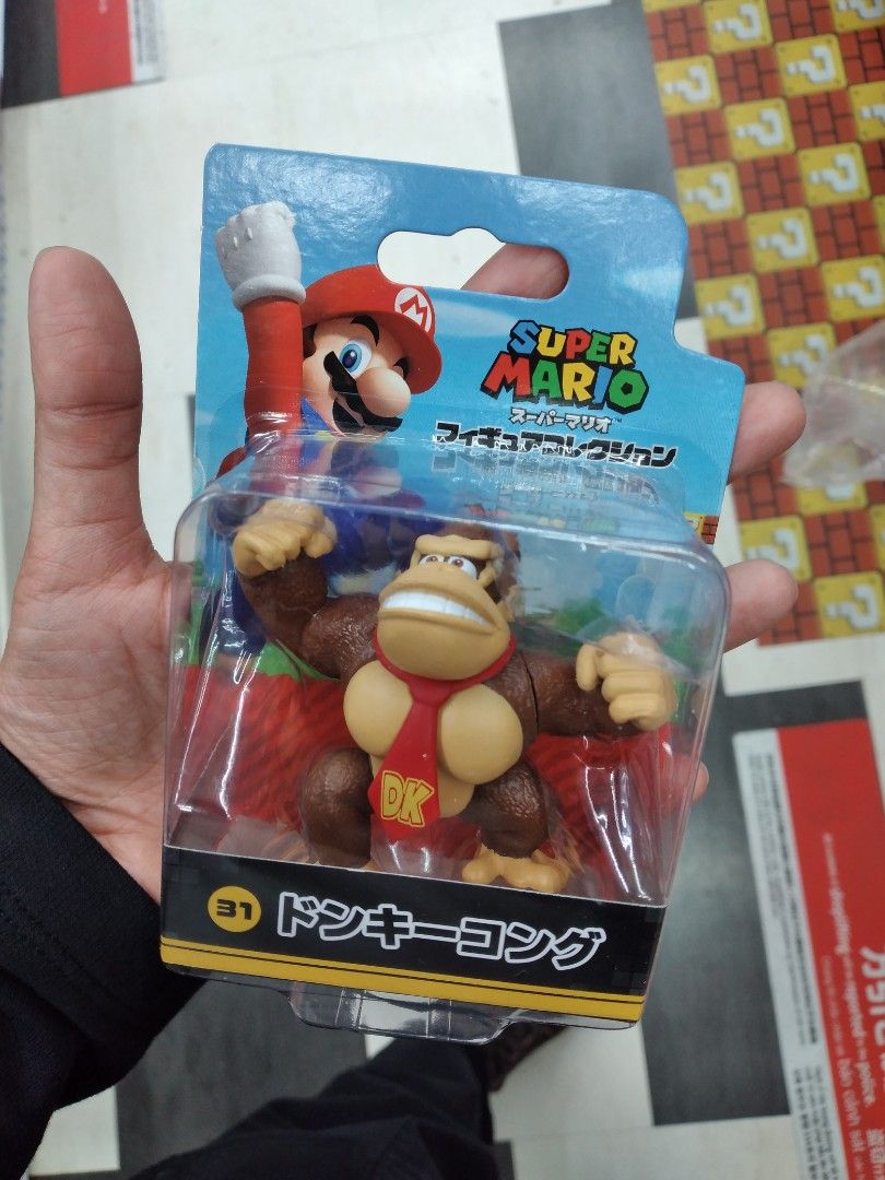 JAPAN Mario Characters on Carousell