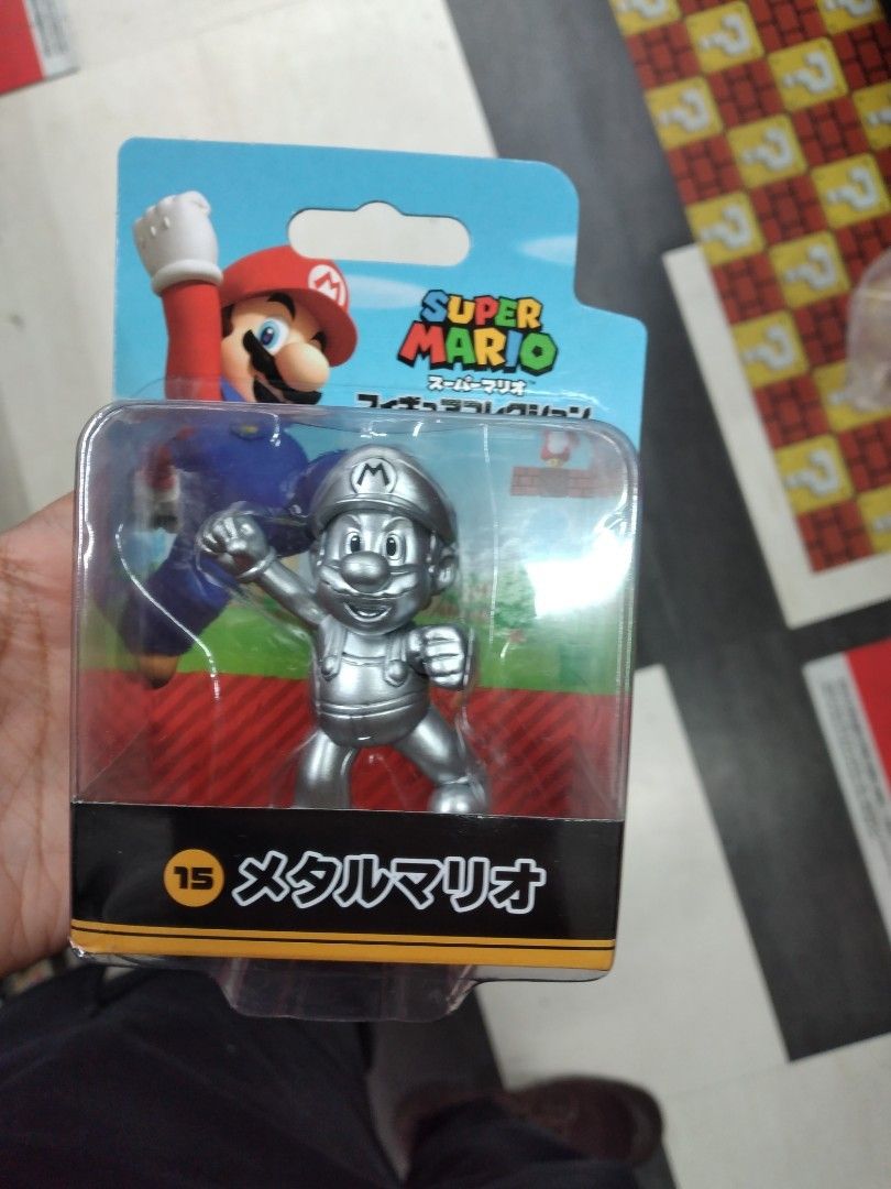 JAPAN Mario Characters on Carousell