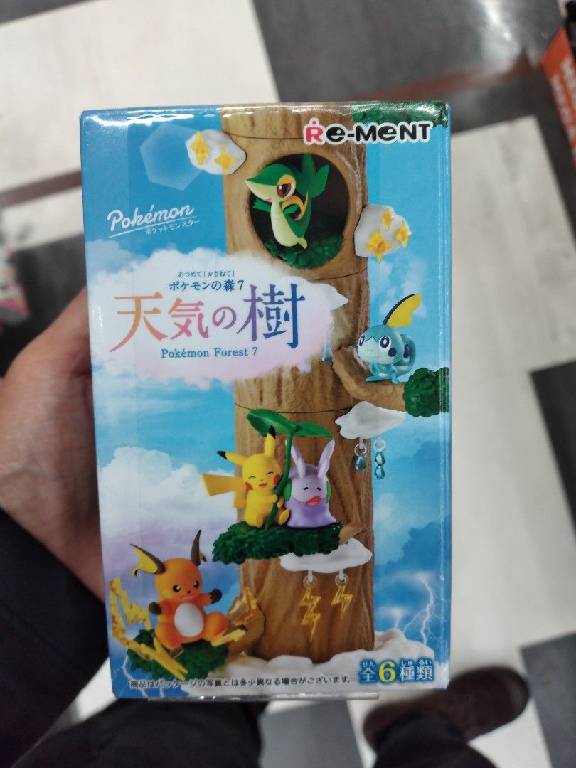 JAPAN Pokemon Rement Collectible / Figure on Carousell
