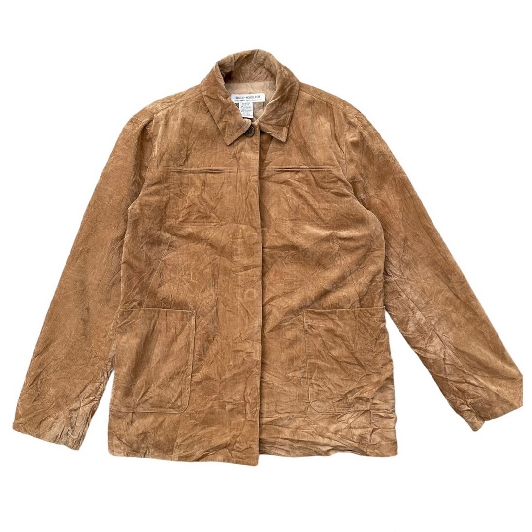 Japanese Brand Boogie Woogie Corduroy Jacket, Men's Fashion, Coats ...