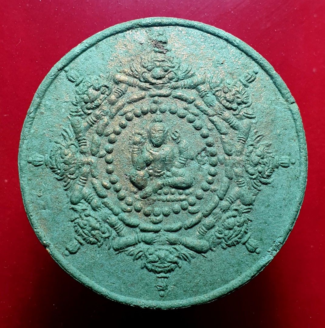 Jatukam ramathep Yongyut 从做2530模 Ac kopong/long nui (Jatukam 童身开光) Wat ...