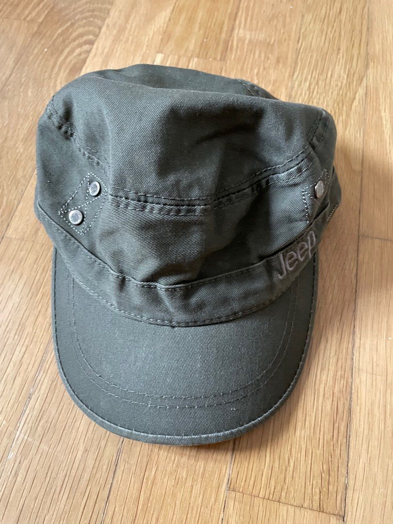 JEEP cap - kaki color , Men's Fashion, Watches & Accessories, Caps ...