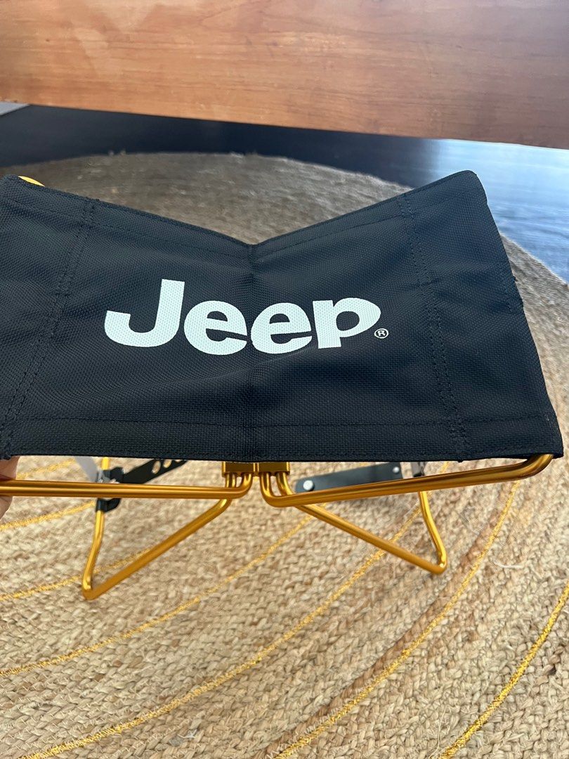 Jeep outdoor chair, Furniture & Home Living, Outdoor Furniture on Carousell