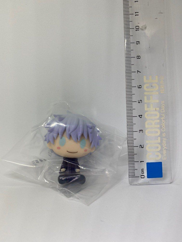 jujutsu kaisen chibi sitting gojo satoru figure, Hobbies & Toys, Toys ...