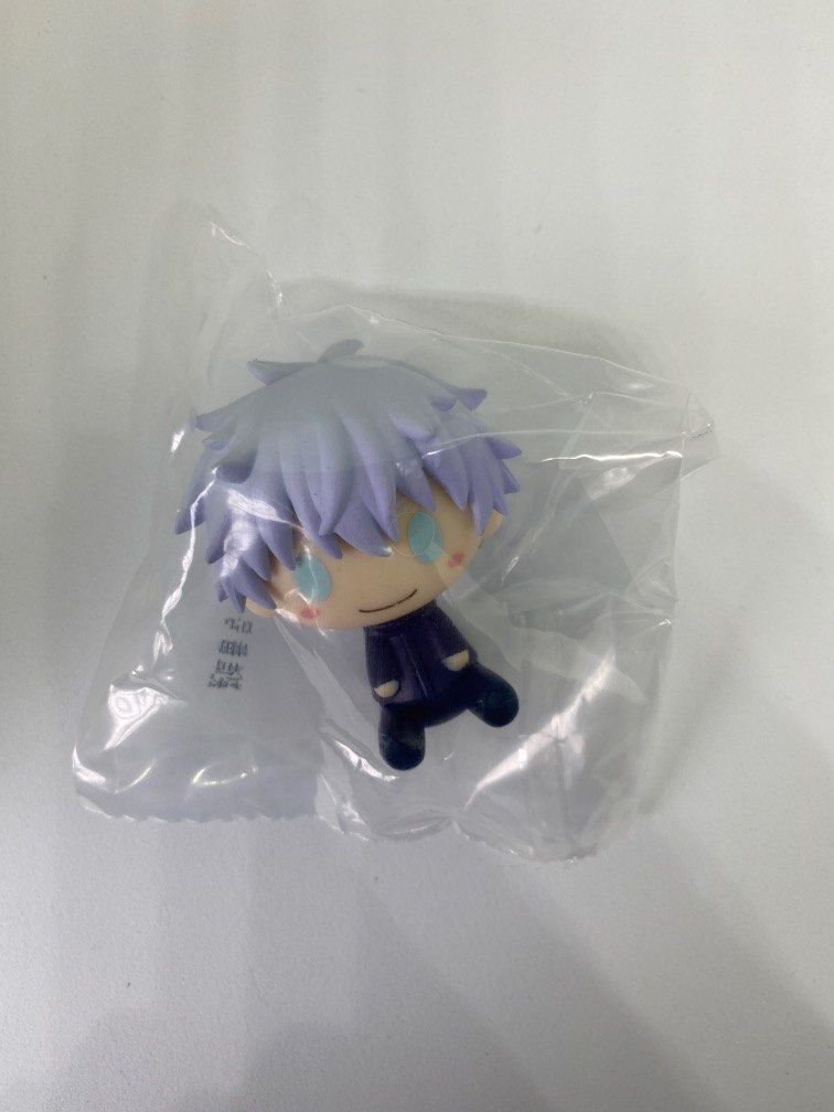 jujutsu kaisen chibi sitting gojo satoru figure, Hobbies & Toys, Toys ... jujutsu kaisen chibi sitting gojo satoru figure, Hobbies & Toys, Toys ...