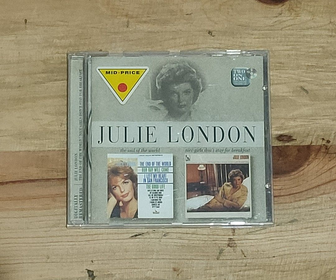 Julie London CD on Carousell