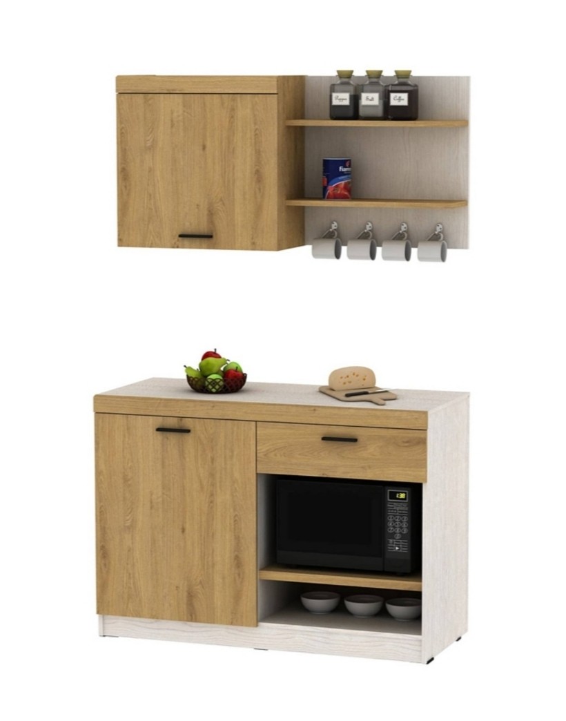 Kabinet Dapur Set Selma By Informa, Perabotan Rumah di Carousell