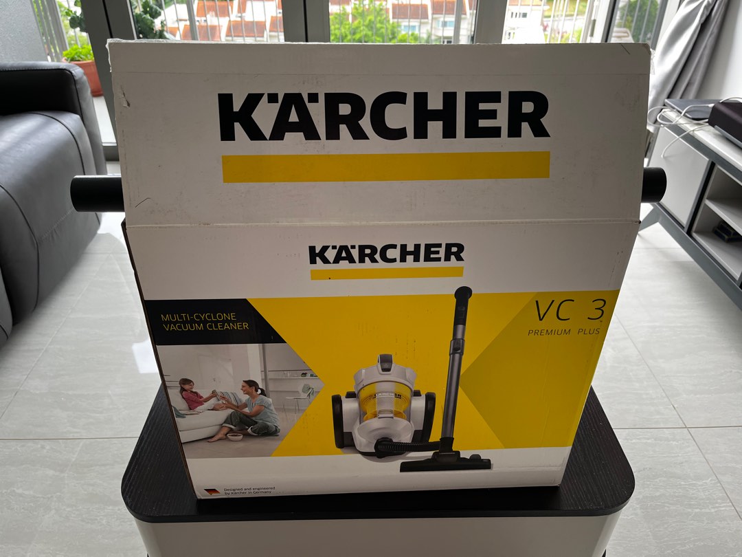 Karcher vacuume VC3 Premium plus, TV & Home Appliances, Vacuum Cleaner ...