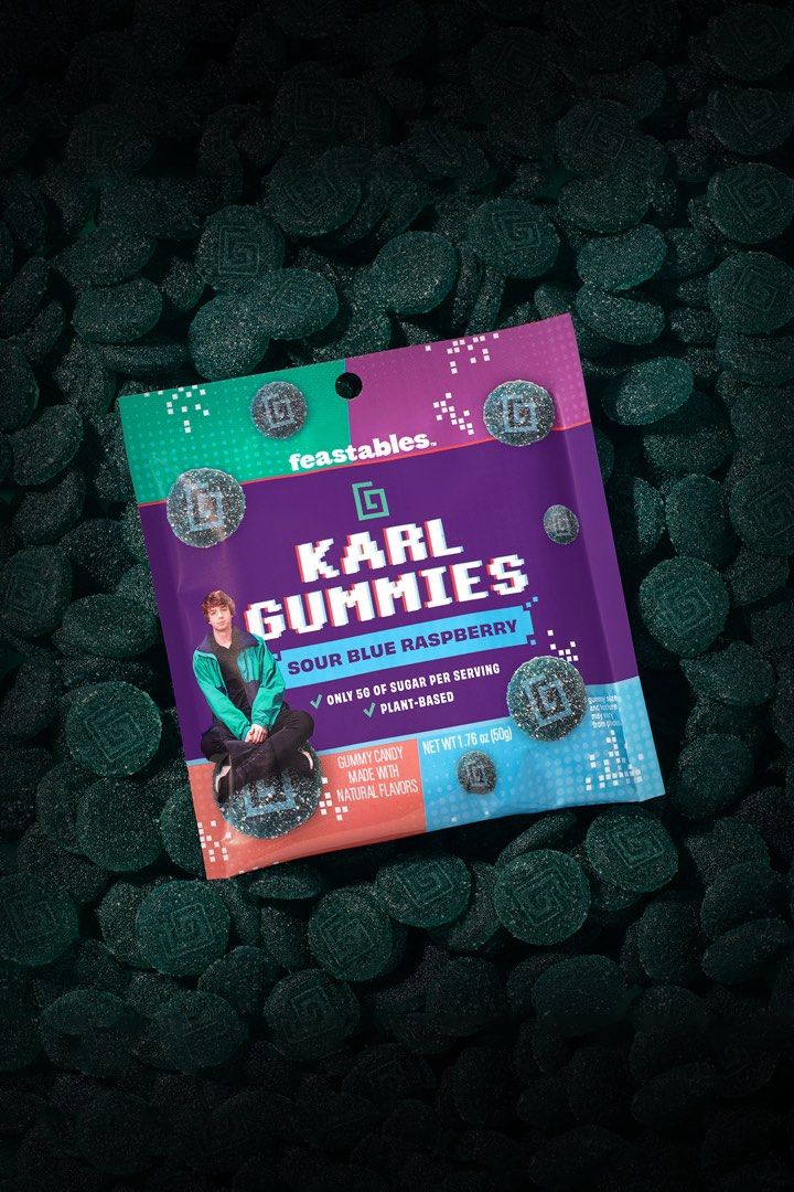 Karl gummies by FEASTABLE MR BEAST, Food & Drinks, Packaged & Instant ...