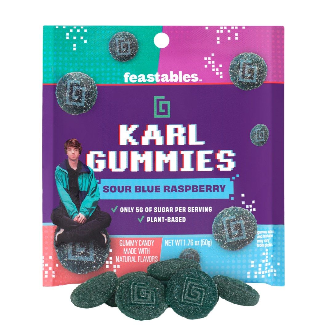 Karl gummies by FEASTABLE MR BEAST, Food & Drinks, Packaged & Instant ...