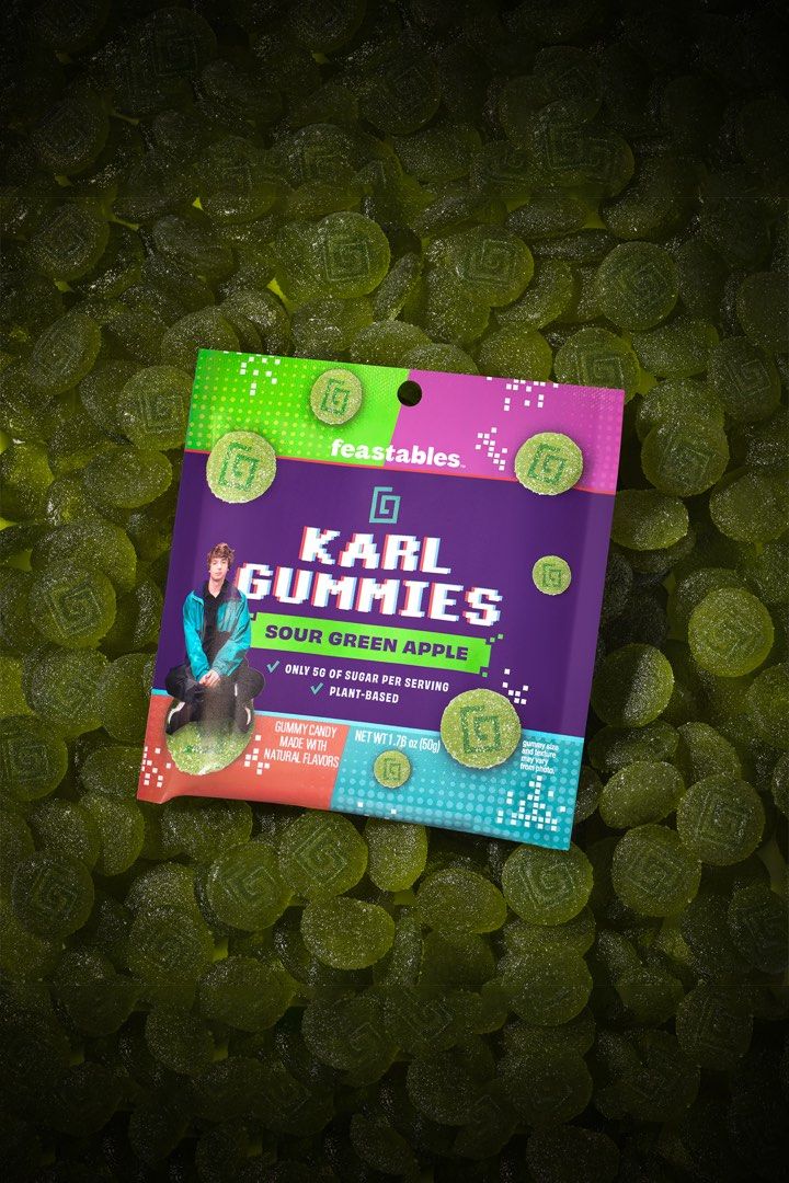 Karl gummies by FEASTABLE MR BEAST, Food & Drinks, Packaged & Instant ...