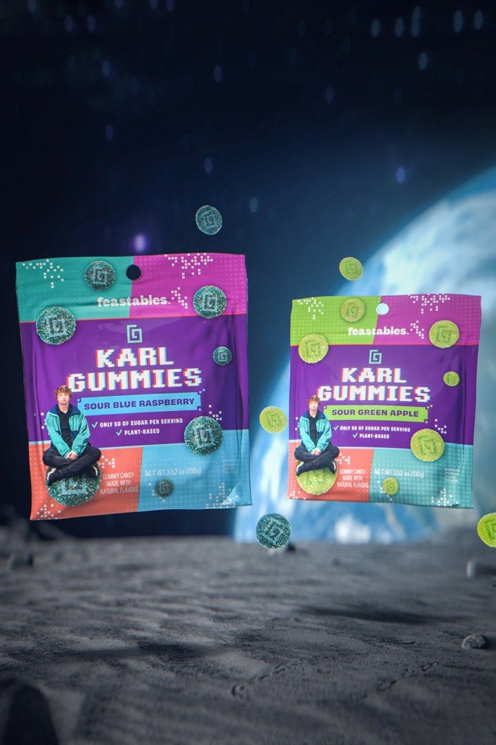 Karl gummies by FEASTABLE MR BEAST, Food & Drinks, Packaged & Instant ...