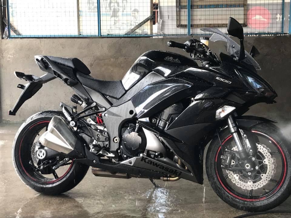 Kawasaki Ninja 1000cc, Motorbikes, Motorbikes for Sale on Carousell