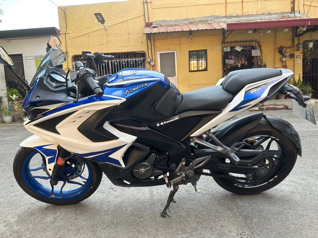 Kawasaki Rs 200, Motorbikes, Motorbikes for Sale on Carousell