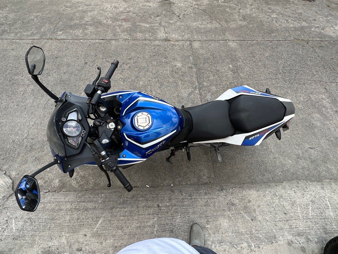 Kawasaki Rs 200, Motorbikes, Motorbikes for Sale on Carousell