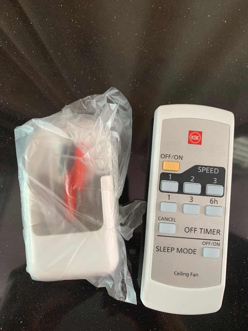 KDK CEILING FAN REMOTE CONTROL, Furniture & Home Living, Lighting ...