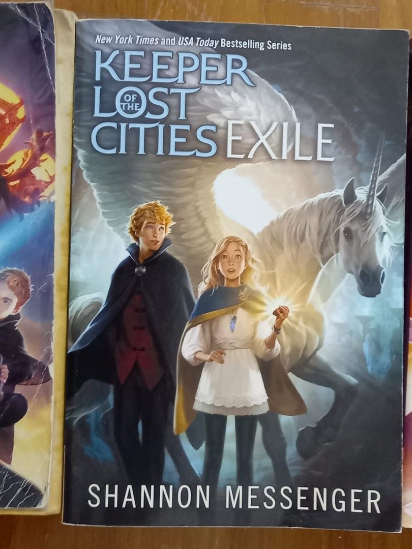 Keepers of the lost cities( full set), Hobbies & Toys, Books ...