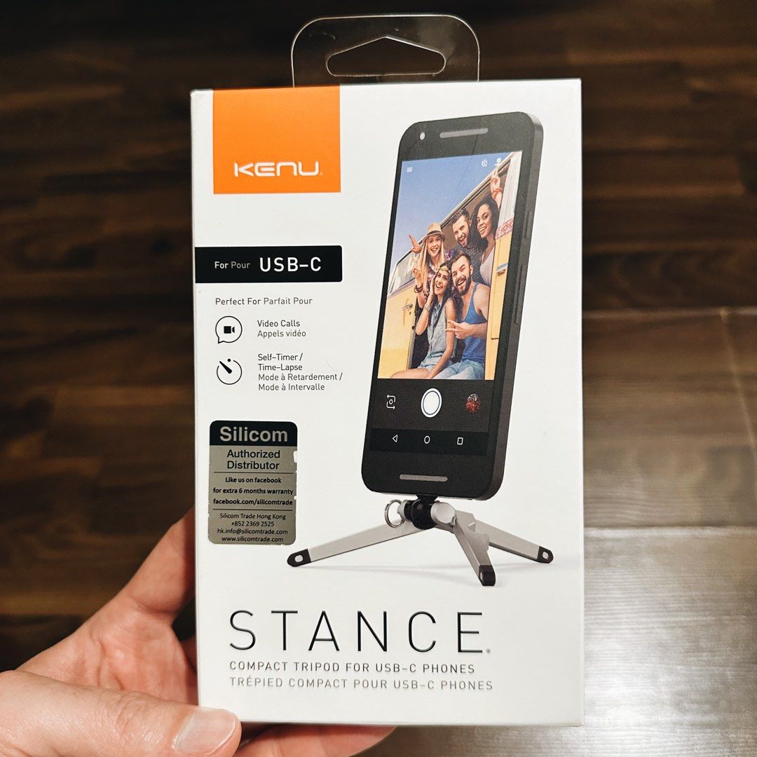 Kenu Phone Tripod (USB-C), Mobile Phones & Gadgets, Mobile & Gadget ...