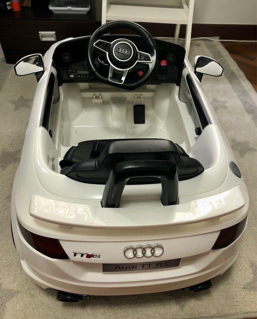 Kids Audi TT Electric car, Babies & Kids, Infant Playtime on Carousell