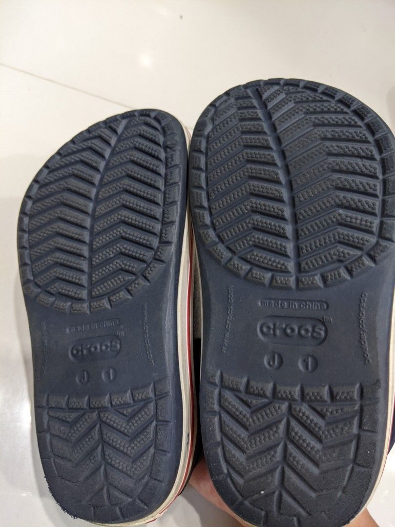 Kids Crocs J1, Babies & Kids, Babies & Kids Fashion on Carousell