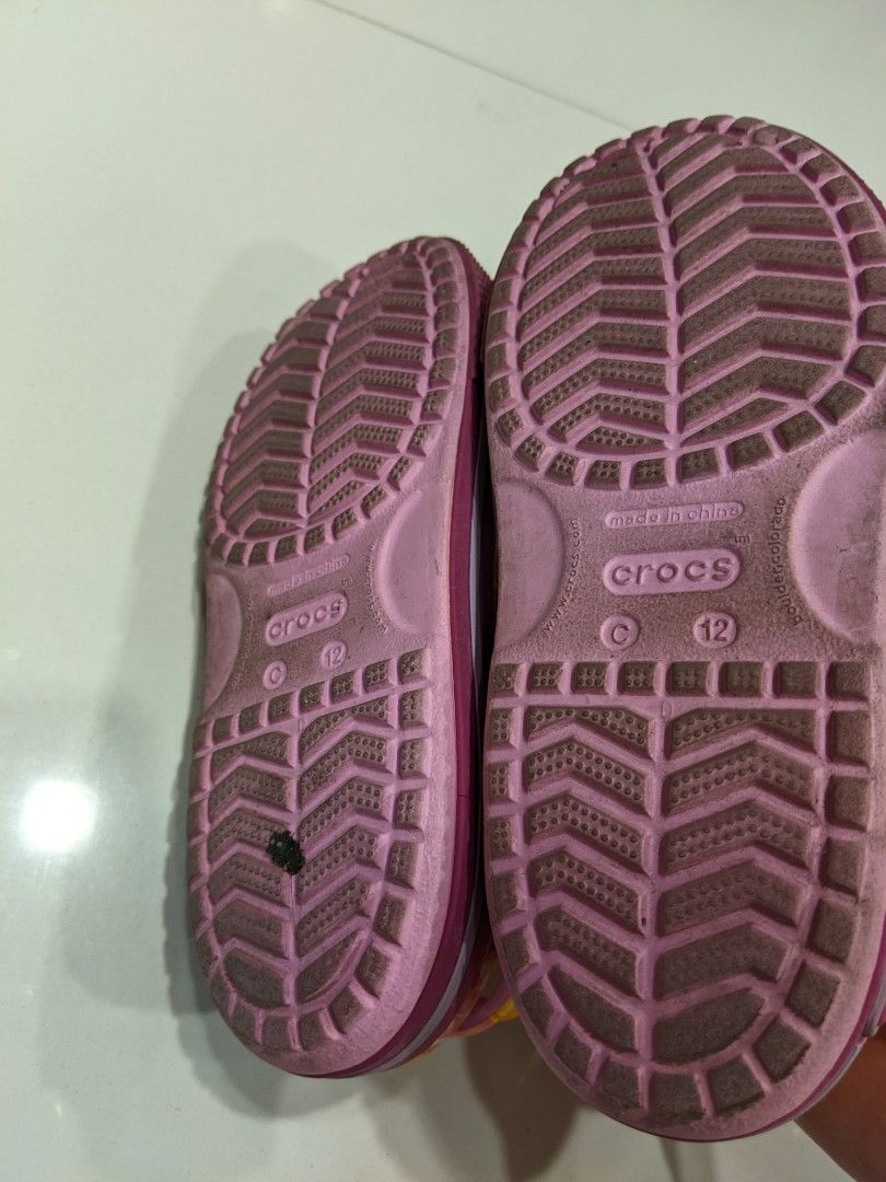 Kids Crocs sandals C12, Babies & Kids, Babies & Kids Fashion on Carousell