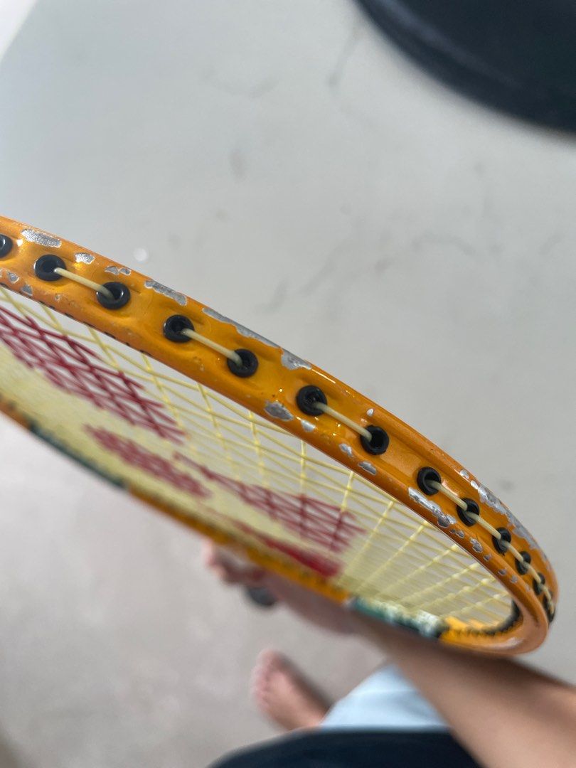 Kids muscle power yonex racket, Sports Equipment, Sports & Games ...