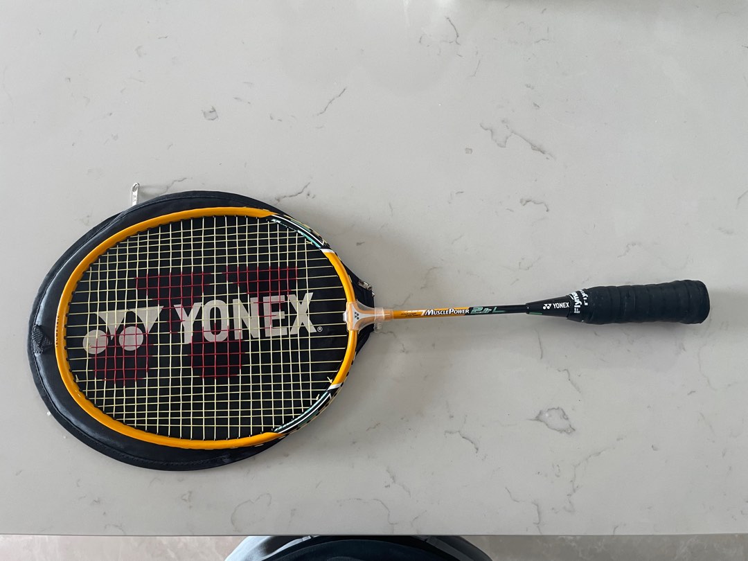 Kids muscle power yonex racket, Sports Equipment, Sports & Games ...