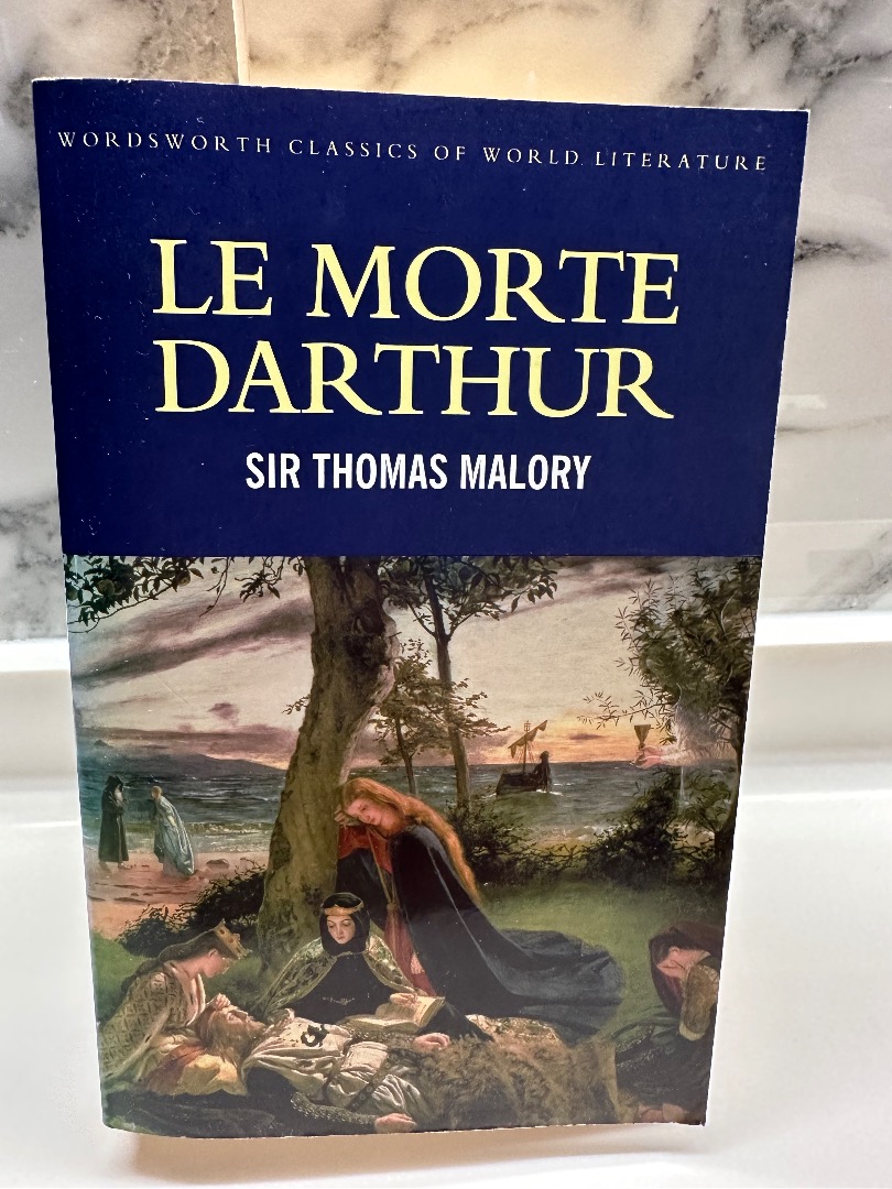 King Arthur Le Morte Darthur by Sir Thomas Malory, Hobbies & Toys ...