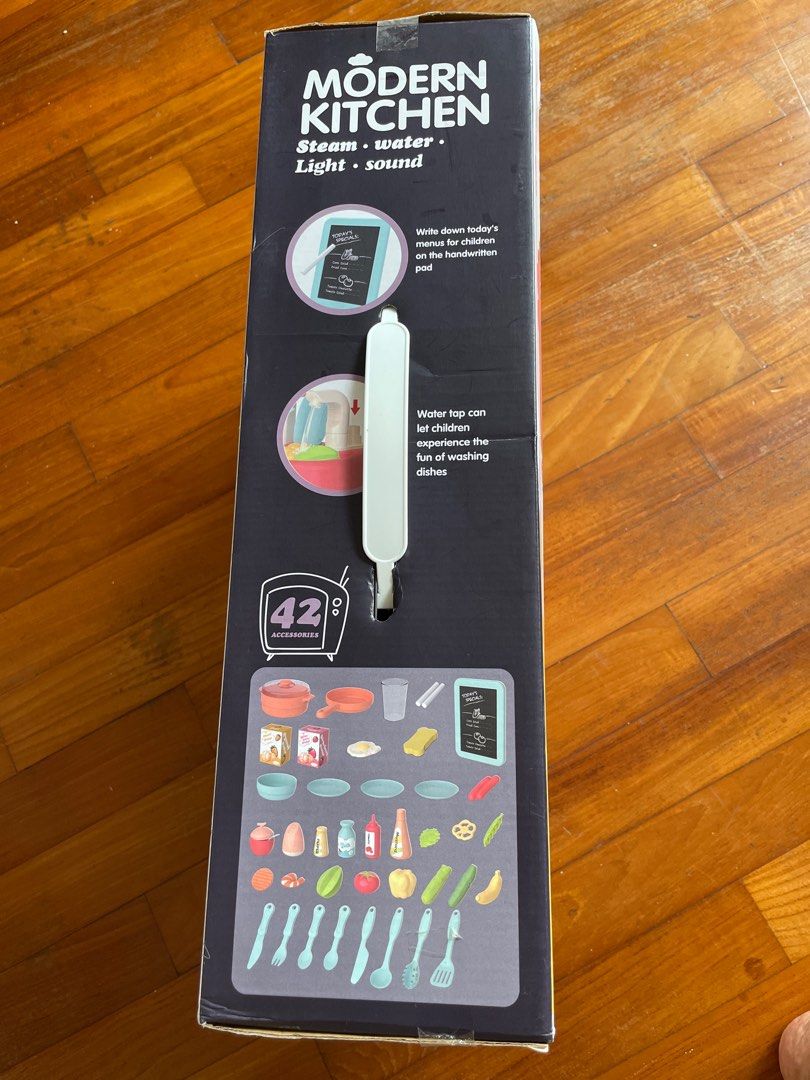 Kitchen Set Beibe, Hobbies & Toys, Toys & Games on Carousell