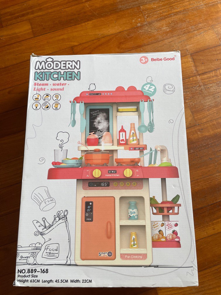 Kitchen Set Beibe, Hobbies & Toys, Toys & Games on Carousell