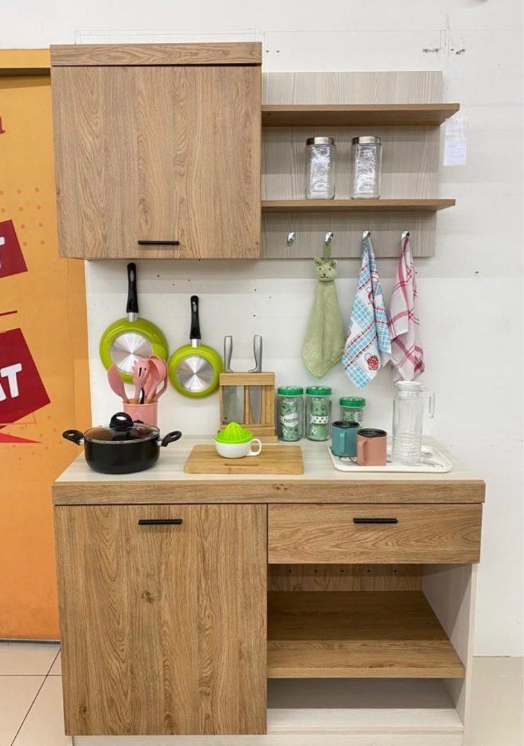Kitchen set selma Giada, Perabotan Rumah di Carousell