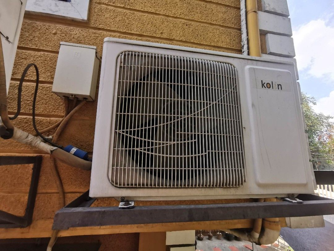 Kolin 2.0 hp split type (non inverter), TV & Home Appliances, Air ...