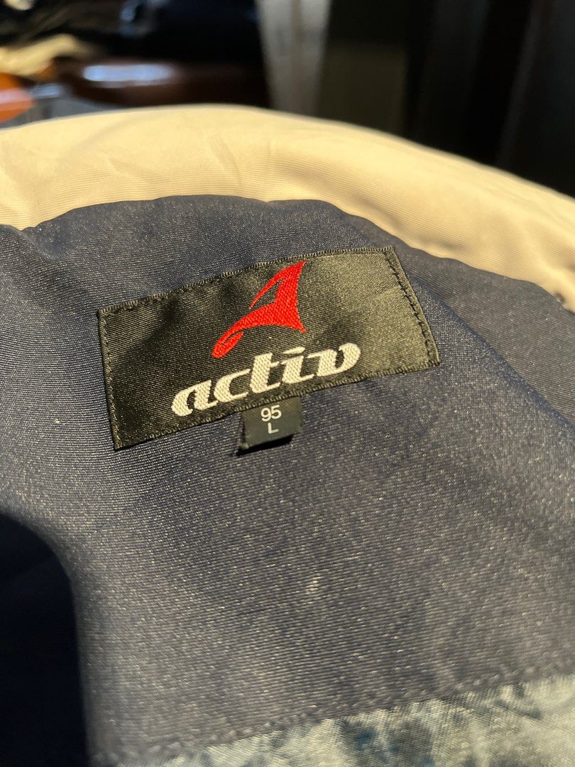 KOLON ACTIV X Korean Air windbreaker jacket, Men's Fashion, Coats ...