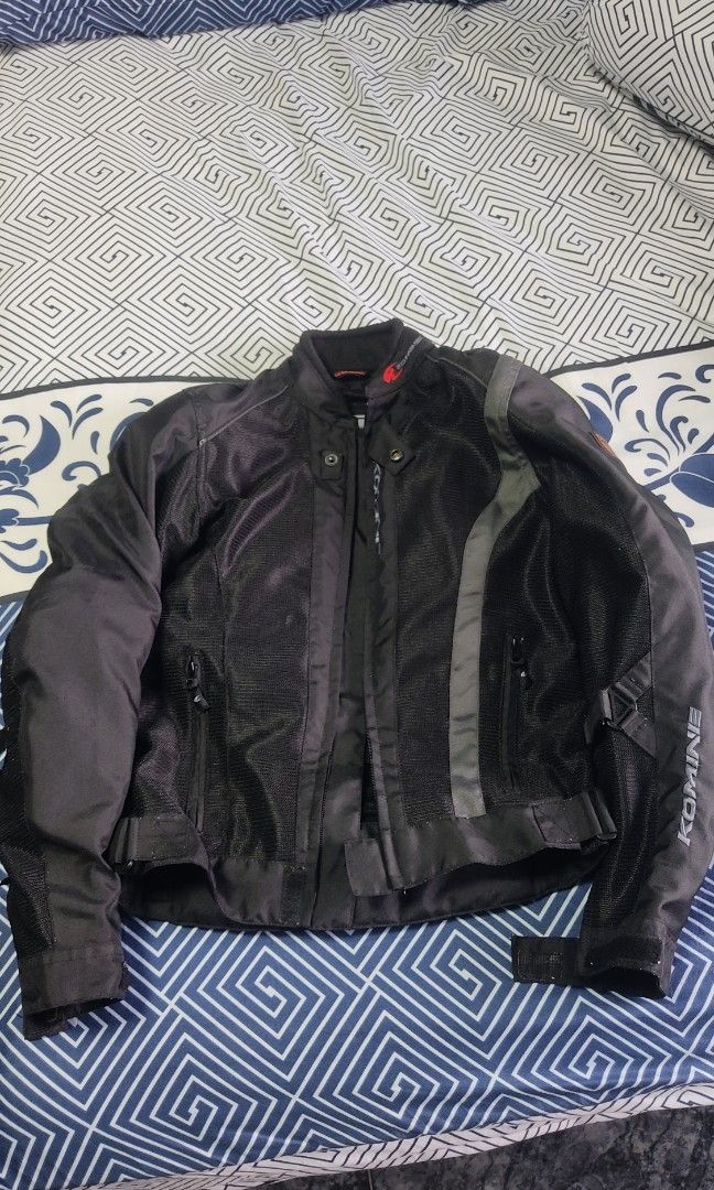 Komine Mesh Jacket, Motorcycles, Motorcycle Apparel on Carousell