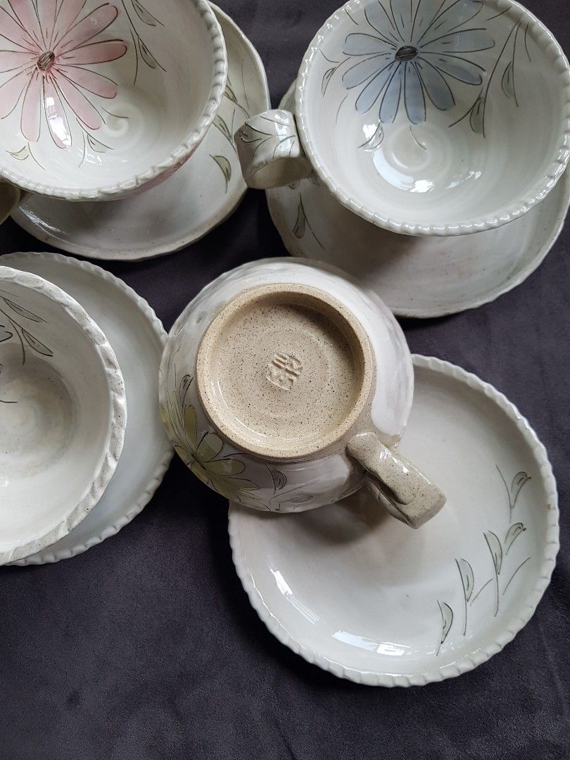Handmade cup sets from Korea, Furniture & Home Living, Kitchenware ...