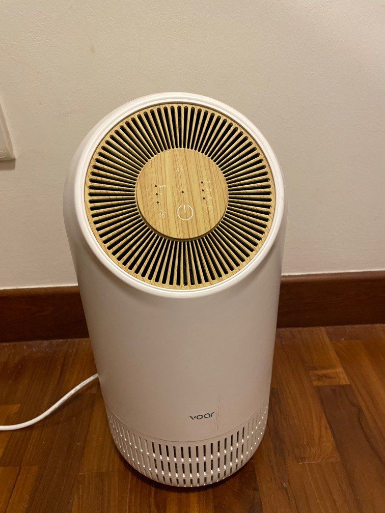Korea VOAR Hyggely Air Purifier 3-step filter/, TV & Home Appliances ...
