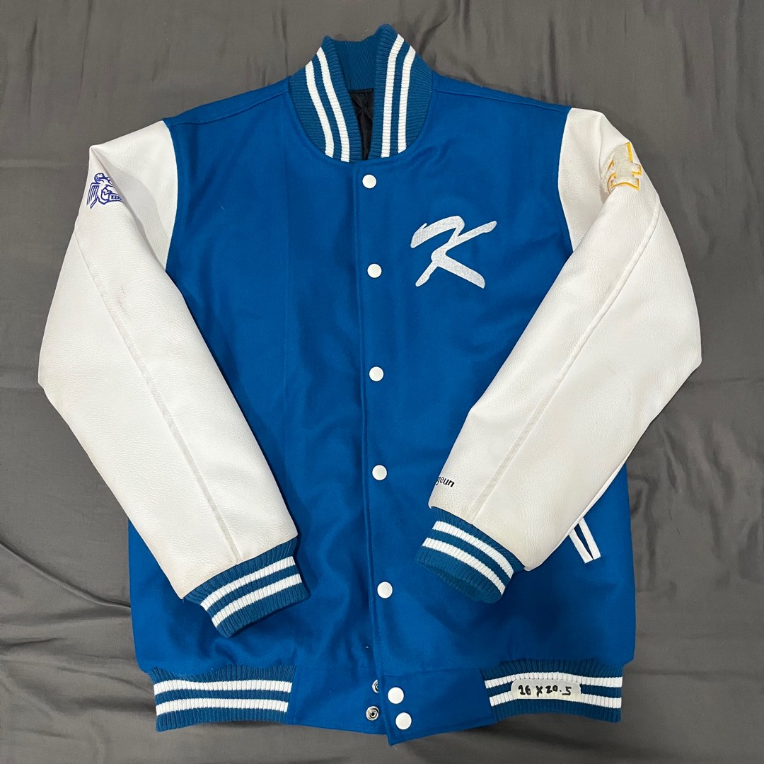 Korean Varsity Jacket on Carousell