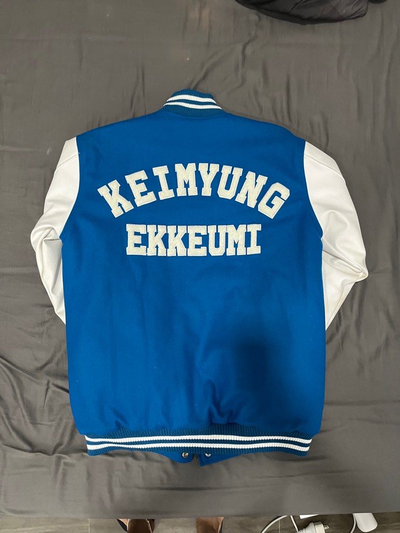Korean Varsity Jacket on Carousell