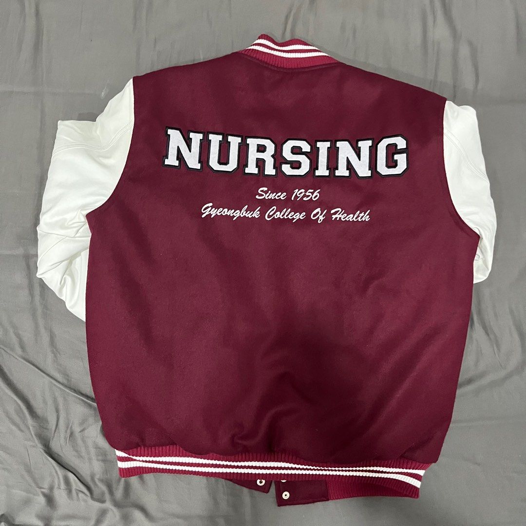 Korean Varsity Jacket on Carousell