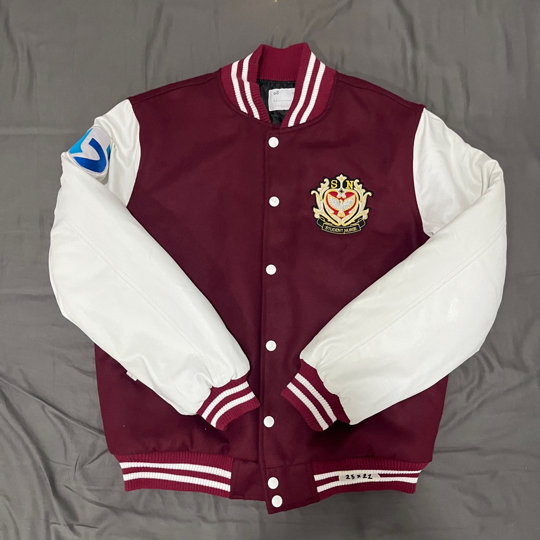 Korean Varsity Jacket on Carousell